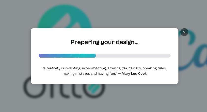 Using Canva to create digital signage for Ditto